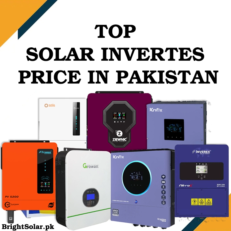 Solar Inverter Price In Pakistan 2025 (Updated)